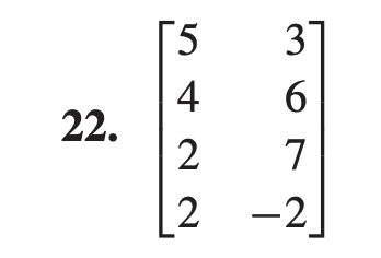 Solved Using paper and pencil, find the Q R factorizations | Chegg.com