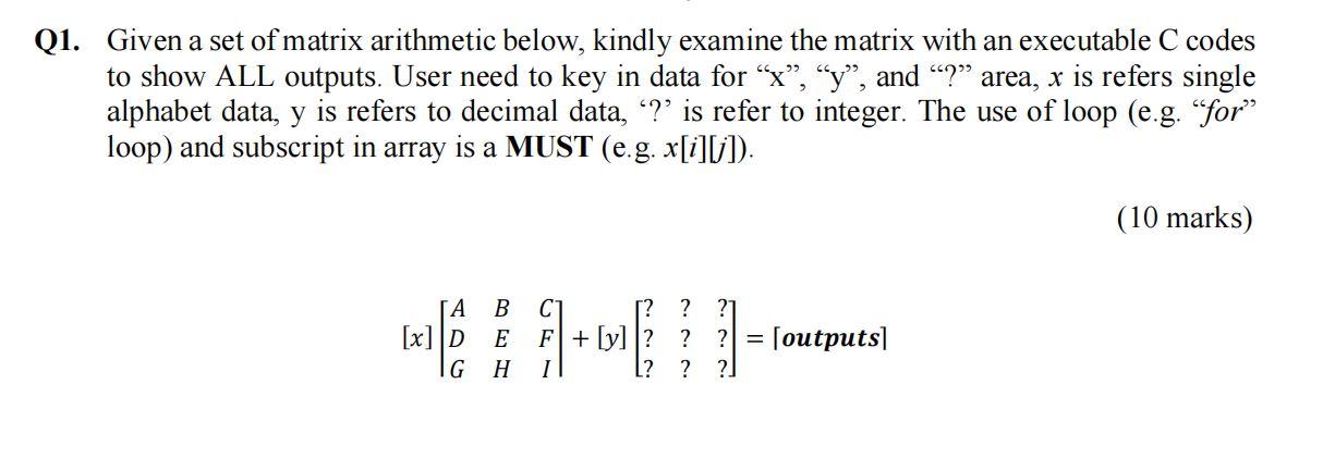 Solved #Need Answer ASAP # Computer Programming x= refers to | Chegg.com