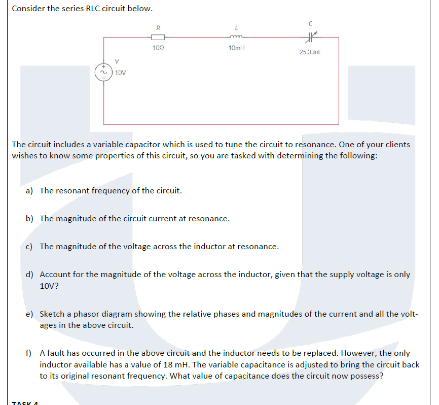 Solved Can you explain question d fully as I am struggling | Chegg.com