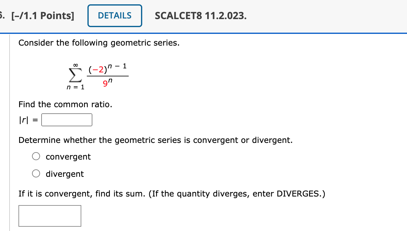 Solved 15. [0/1.1 points] DETAILS PREVIOUS ANSWERS SCALCET8 | Chegg.com