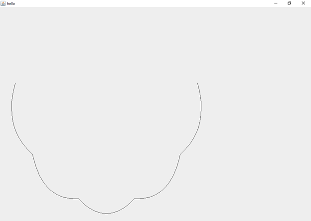 Solved Needs to be written in java 2D graphics, USING | Chegg.com