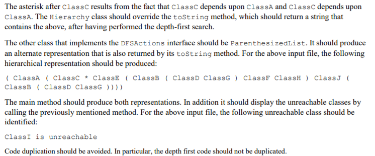 Cmsc 350 Project 4 The Fourth Programming Project