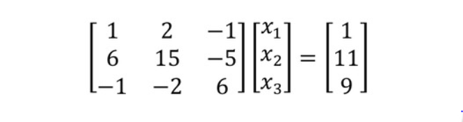 Solved Find the PLU factorization of the coefficients of | Chegg.com