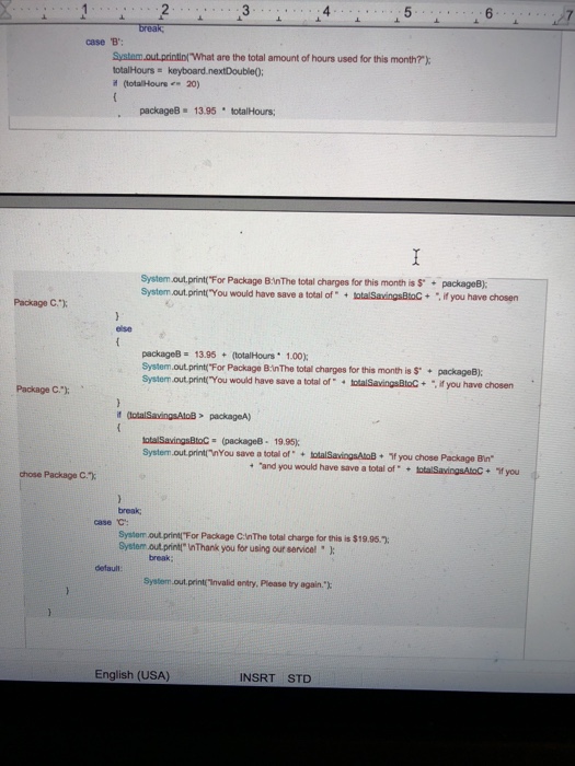 Solved Modify the program you wrote so it also calculates | Chegg.com