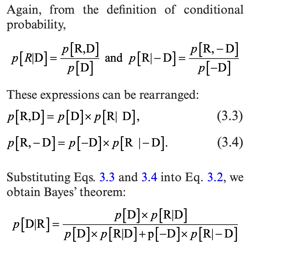Healthcare is about decision making. Probabilities | Chegg.com