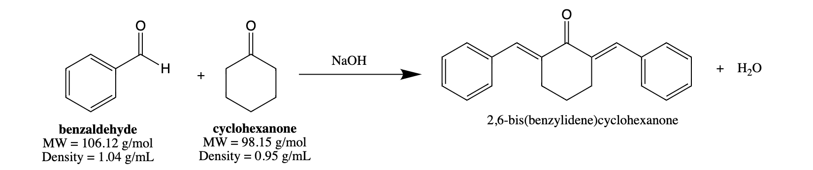 Solved 2,6- bis(benzylidene)cyclohexanone can be prepared by | Chegg.com