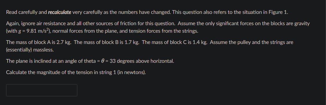 Solved Figure 1 String 2 Also String 2 String 1 B C A The