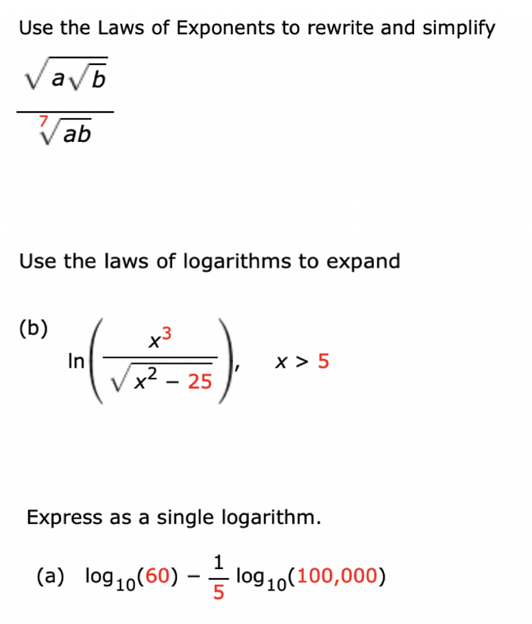 Solved Use the Laws of Exponents to rewrite and simplify | Chegg.com