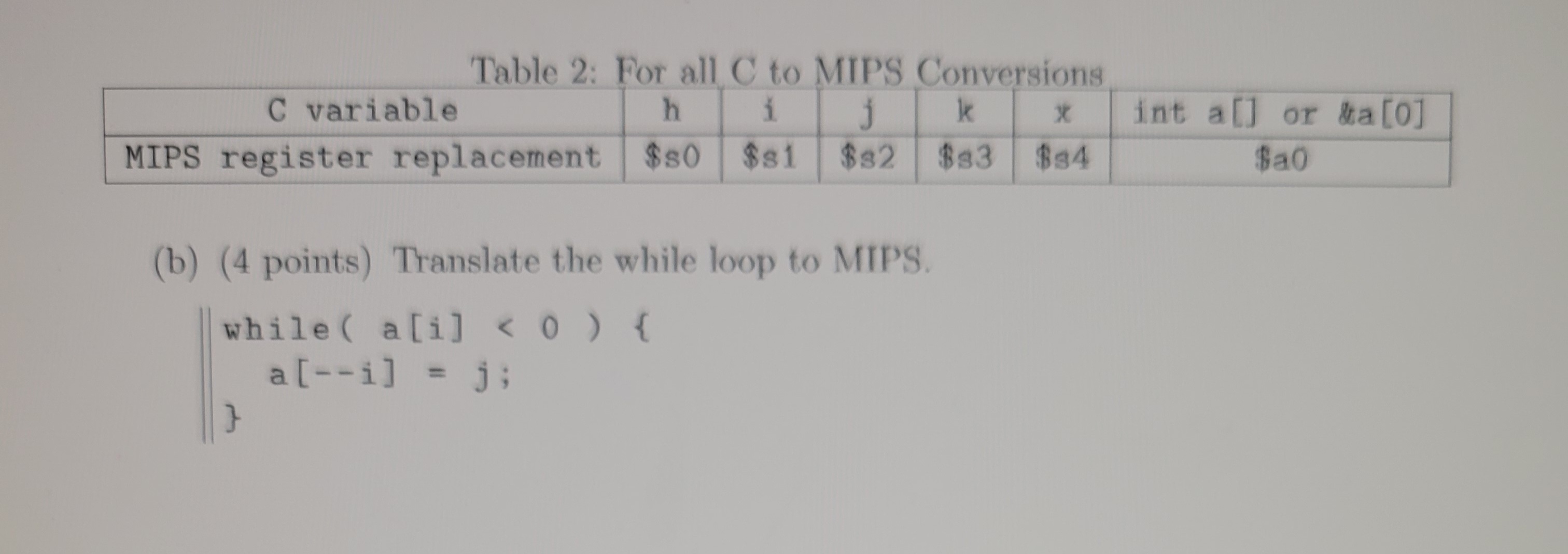 Solved So this part will be part of the exam and teacher | Chegg.com
