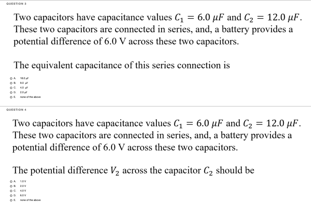 Solved This is one question with two parts, not two separate | Chegg.com