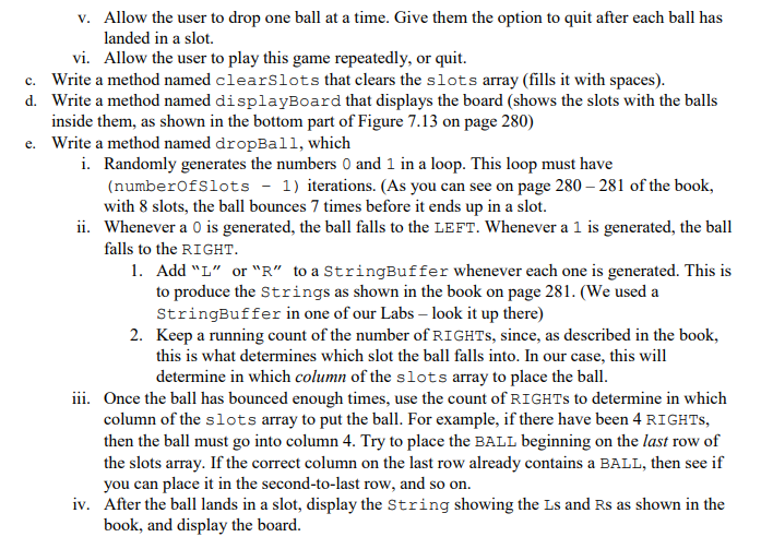 Solved (Game: bean machine) The bean machine, also known as | Chegg.com