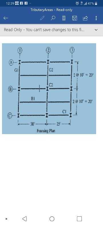 Solved 2. Determine (draw each area using a ruler and | Chegg.com