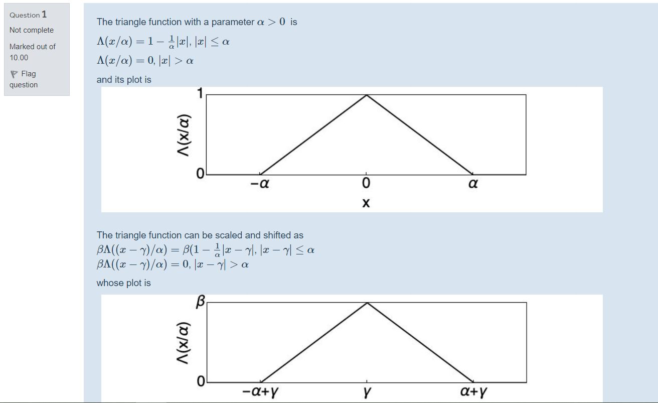Solved Question 1 Not complete Marked out of 10.00 The | Chegg.com