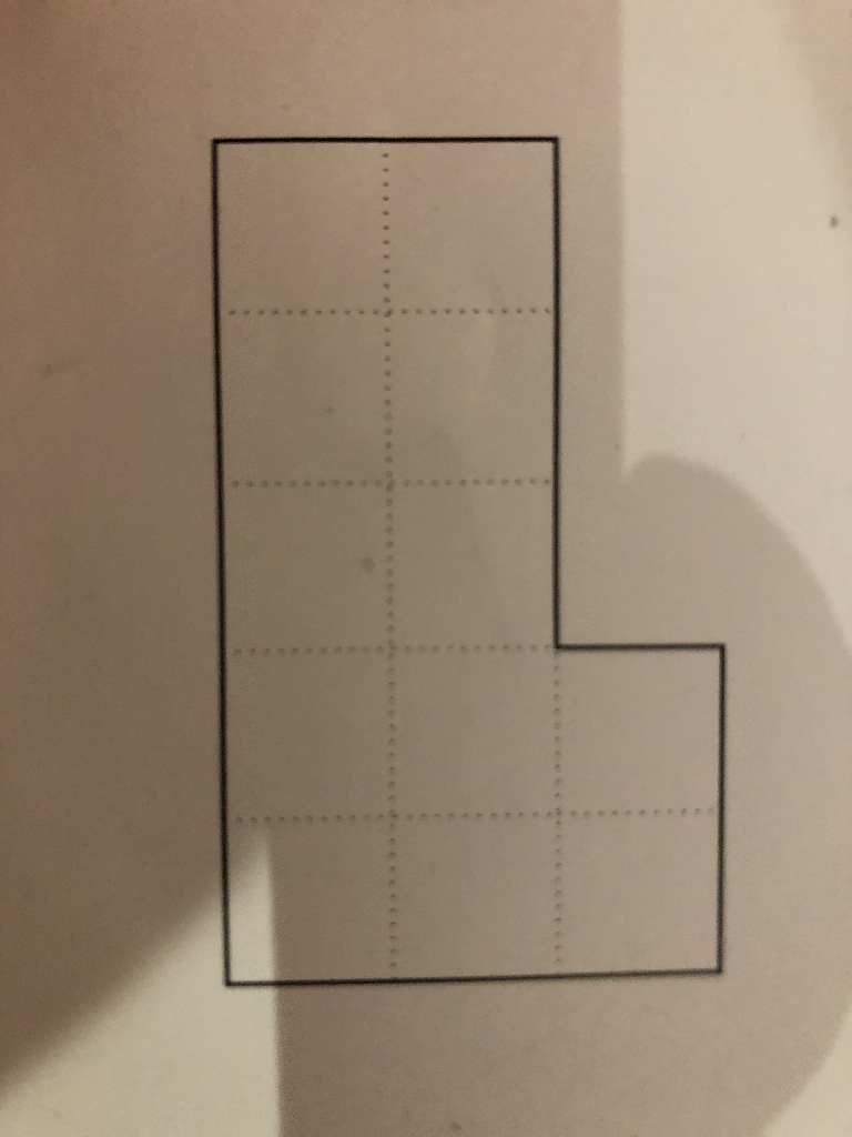 Solved In how many different ways can this shape be tiled | Chegg.com