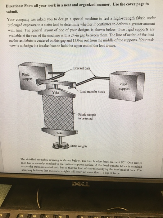 Solved Directions: Show all your work in a neat and | Chegg.com