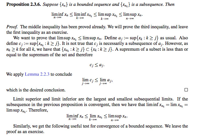 Solved Exercise 2.33: Finish the proof of Proposition 2.3.6. | Chegg.com
