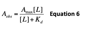 Solved Derivation 1: To determine Amax and Kd more | Chegg.com
