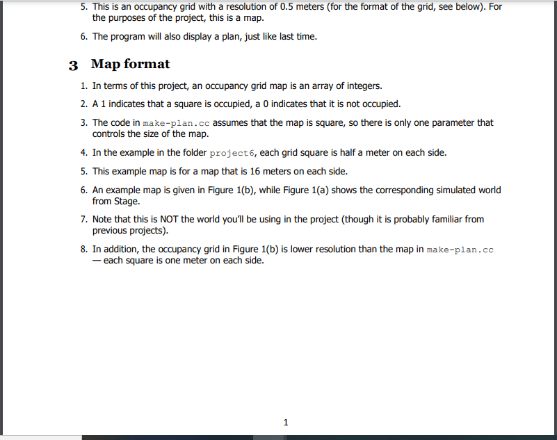 Cisc 3415 Project 6 8 Pt 1 Description This