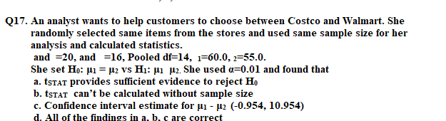 Solved 8. The following contingency table shows three | Chegg.com