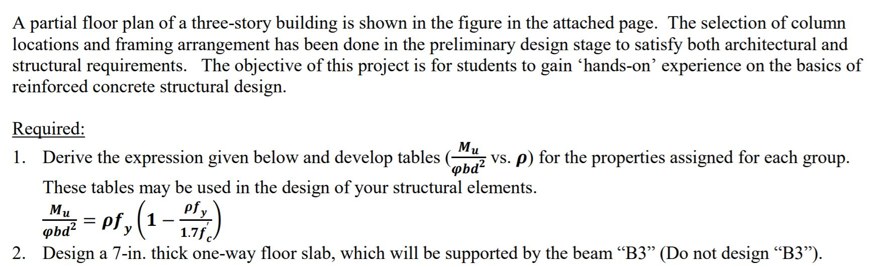 A partial floor plan of a three-story building is | Chegg.com