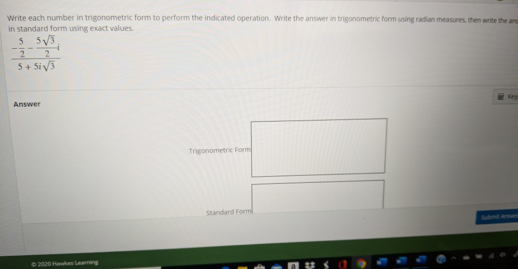 Solved Write Each Number In Trigonometric Form To Perform Chegg solved-write-each-number-in-trigonometric-form-to-perform-chegg