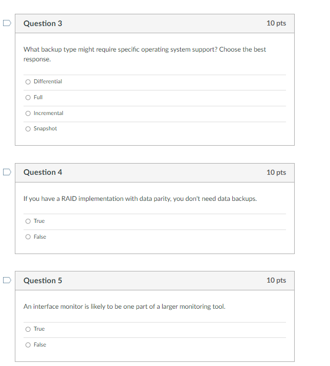 Solved The following graphic shows an example of what | Chegg.com