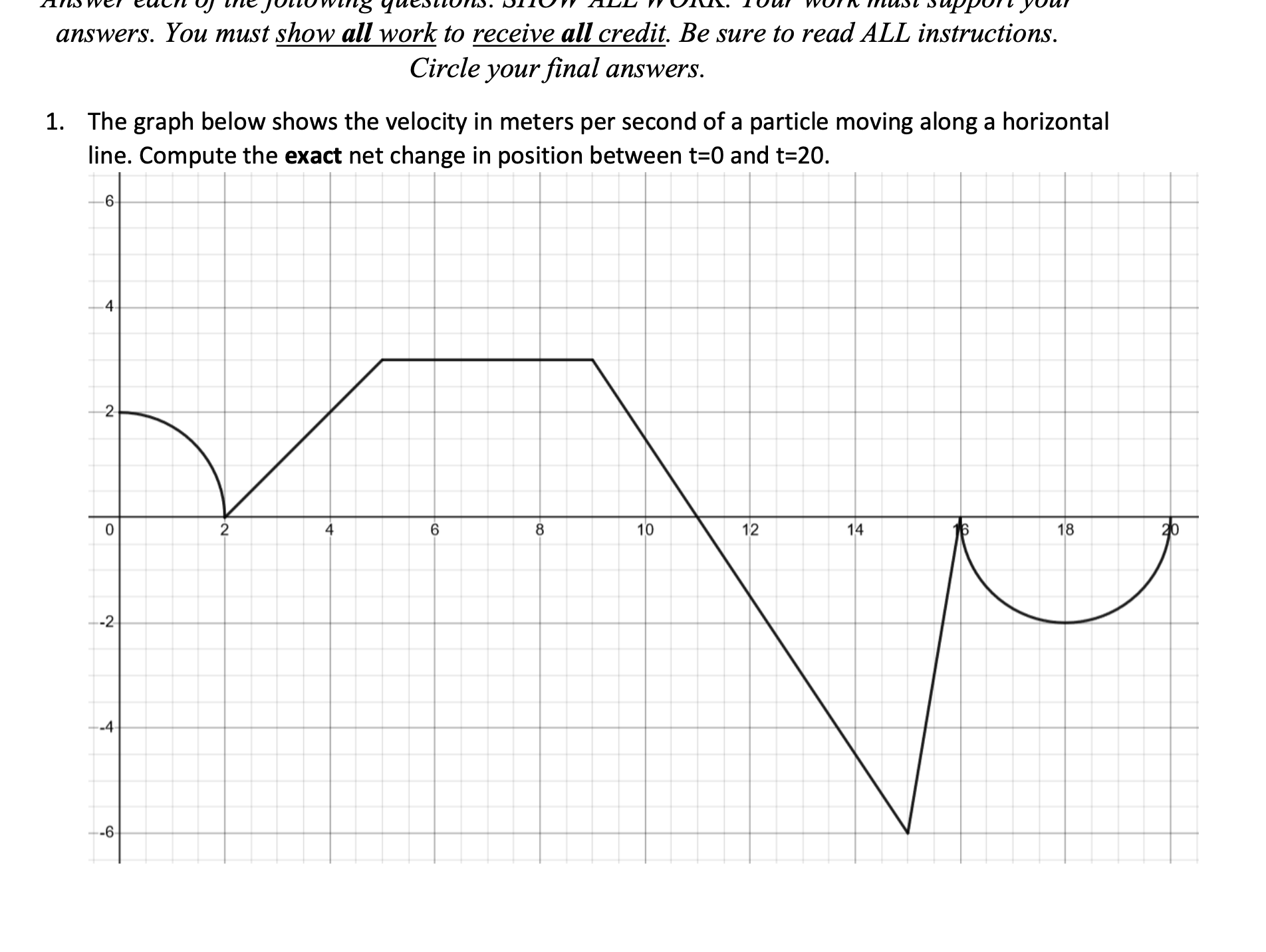 Solved answers. You must show all work to receive all | Chegg.com
