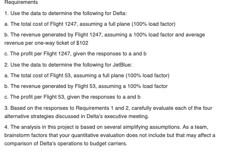 Solved Major airlines like American, Delta, and United are | Chegg.com