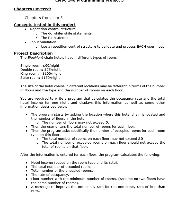 Solved Chapters Covered Chapters From 1 To 5 Concepts Chegg