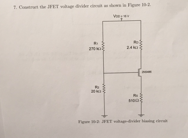 Solved 2. Calculate the operating point (Q point) for the | Chegg.com