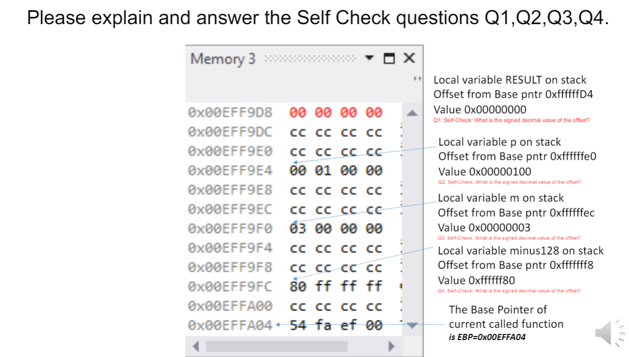 Please explain and answer the Self Check questions | Chegg.com