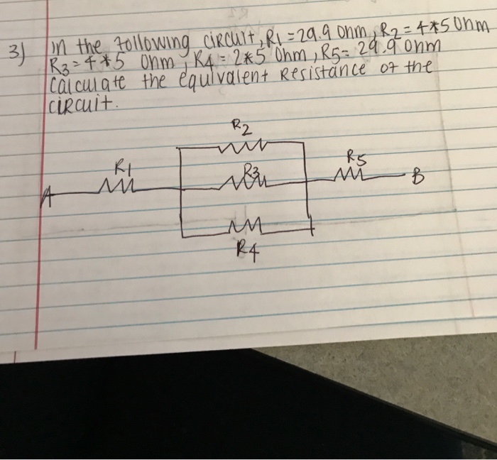 Solved In the following circuit, R_1 = 29.9 Ohm, R_2 = 4 * | Chegg.com