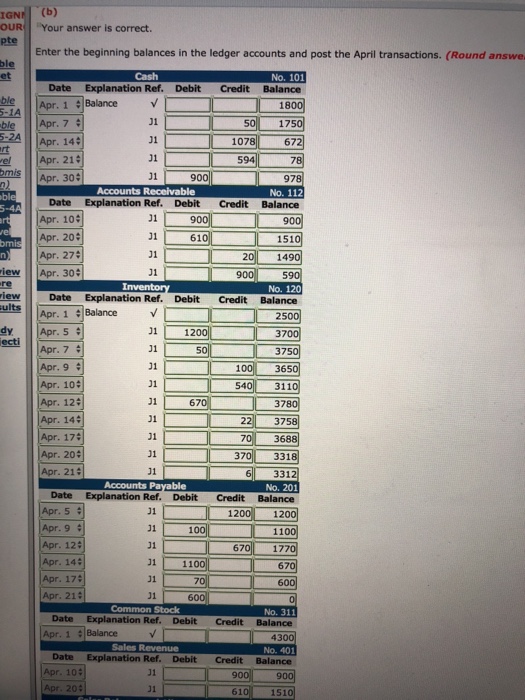 Solved Problem 5-4A (Part Level Submission) Adam Nichols, a | Chegg.com