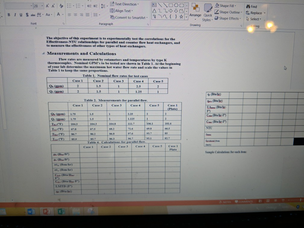 Solved llA Text Direction" Shape FillFind l Align Text | Chegg.com