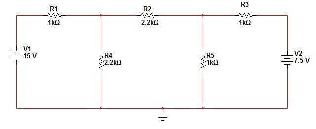 Solved Construct the given circuit in multisim and verify | Chegg.com