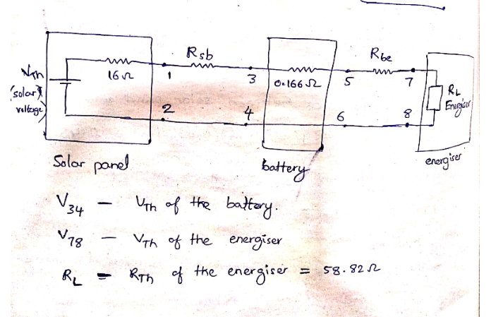 Solved Using a circuit analysis technique of your choosing, | Chegg.com