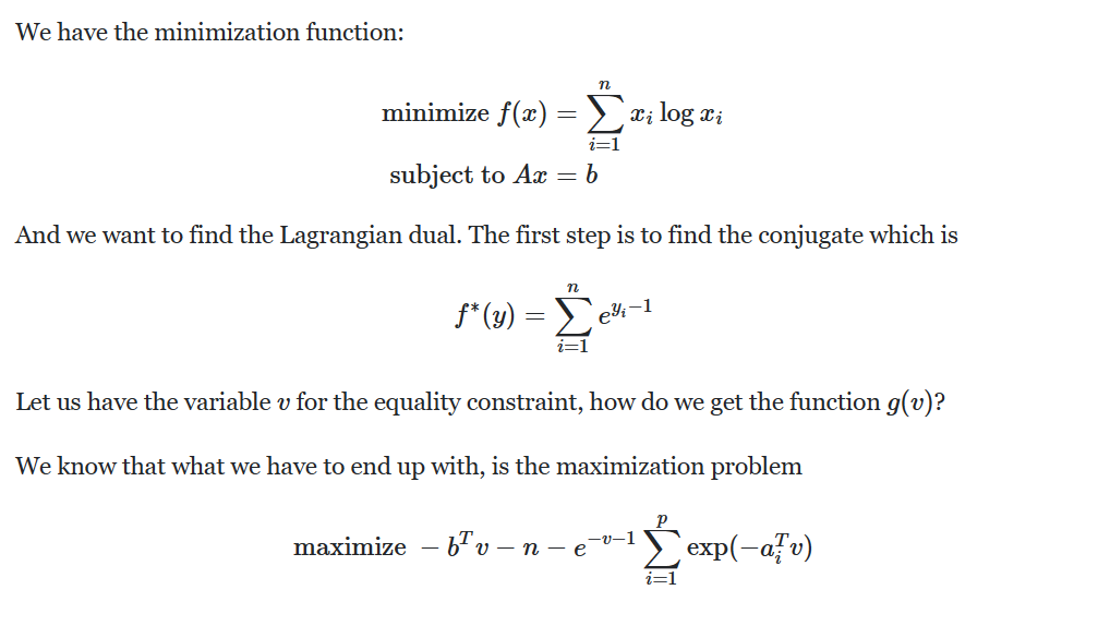 Solved We Have The Minimization Function 