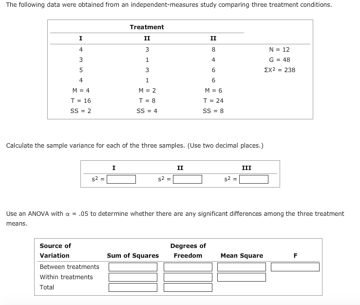 Solved The following data were obtained from an | Chegg.com