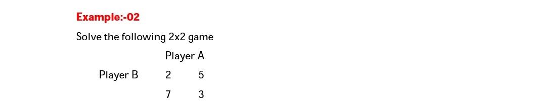 Solved Game theory , TYPED ANSWER ONLY , MUST BE UPTO 4 | Chegg.com