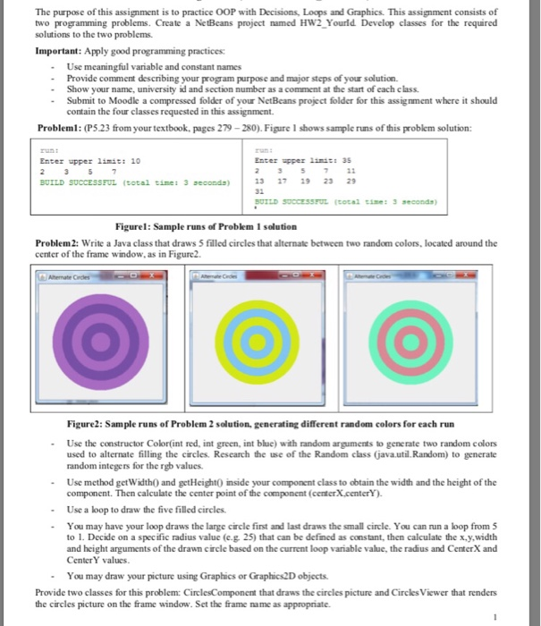 Solved The purpose of this assignment is to practice OOP | Chegg.com