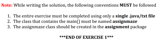 Solved Exercise 1: Write a program to generate 10x10 random | Chegg.com