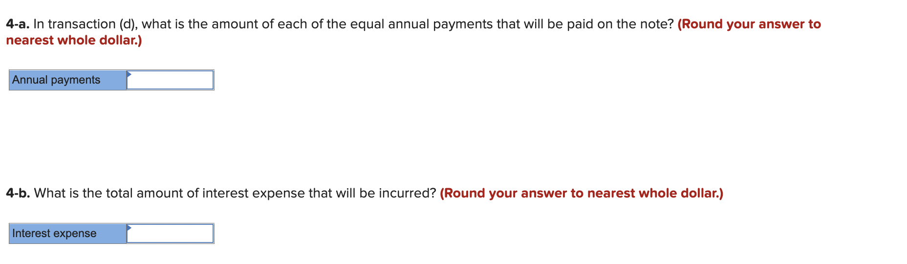 P9-11 (Algo) Computing Present Values LO9-7, 9-8 The | Chegg.com