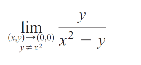 Solved lim(x,y)→(2,0)y =x2x2−yy | Chegg.com
