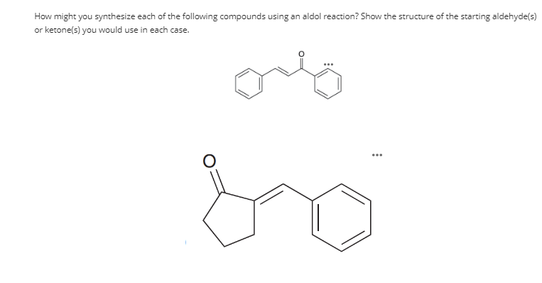 Solved How might you synthesize each of the following | Chegg.com