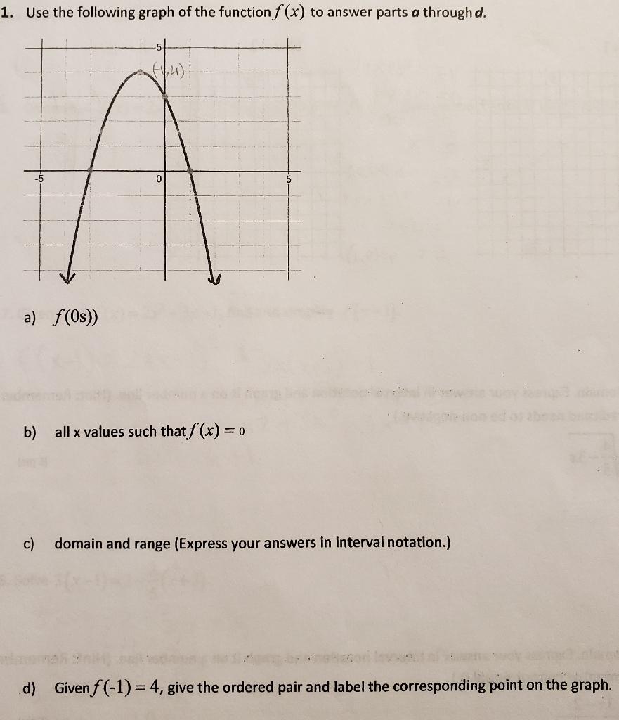 Solved From a readiness assignment, looking for detailed | Chegg.com