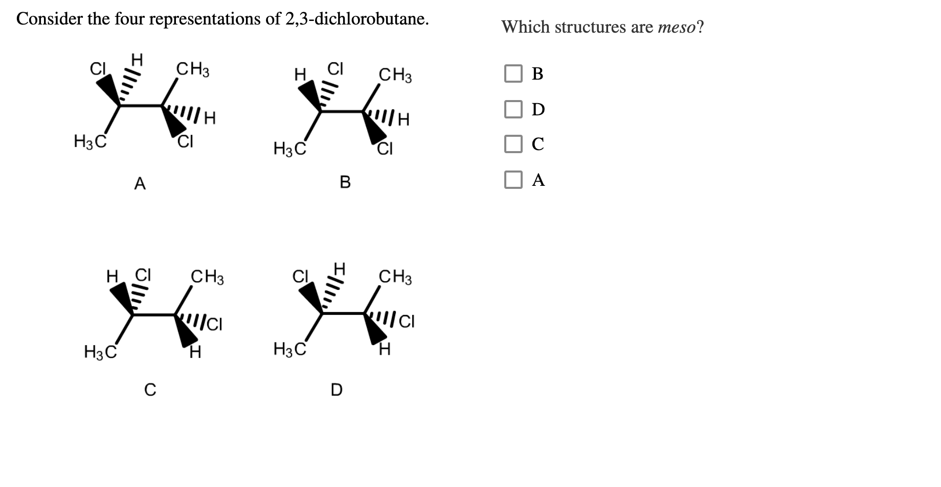 Consider the four representations of | Chegg.com