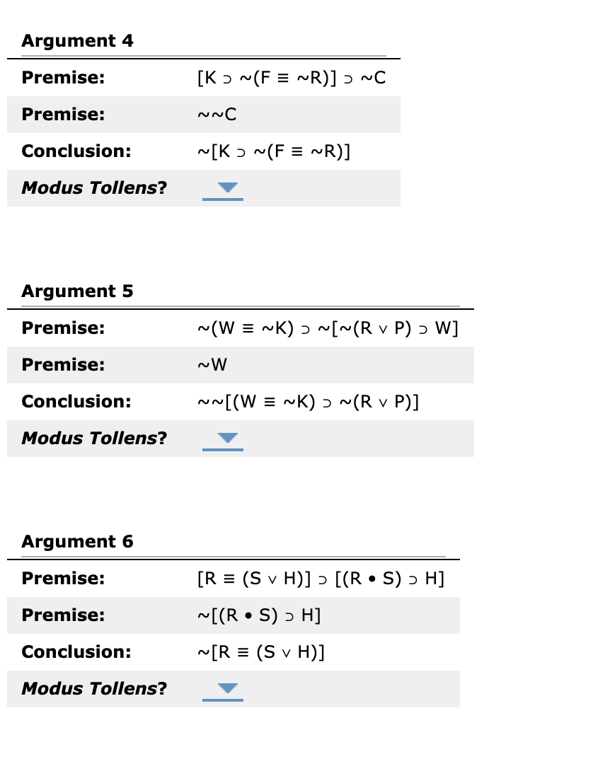 Solved Determine whether each symbolized argument is an | Chegg.com