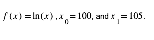 Solved Give The Formula For The Linear Approximation At That 