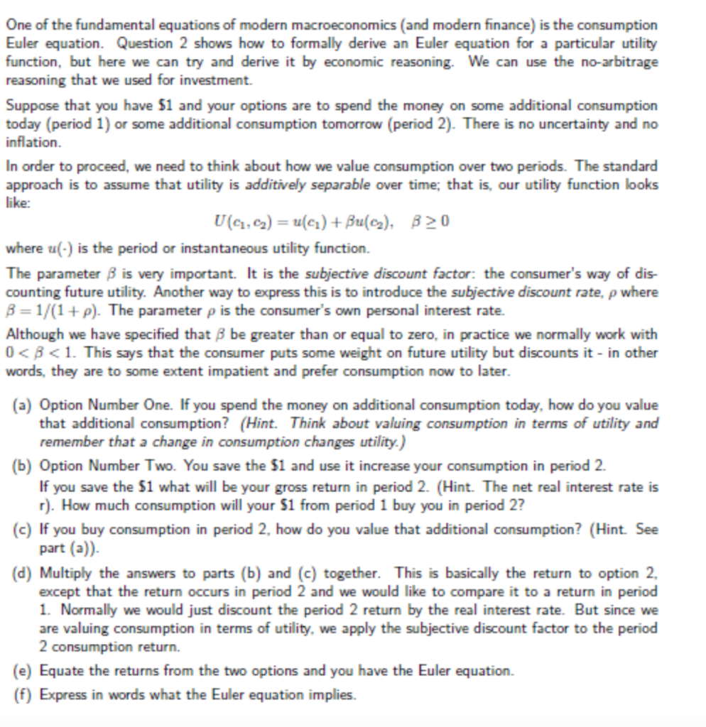 Solved One of the fundamental equations of modern | Chegg.com