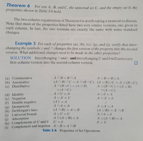 Solved 1. Consider the set equation (B - A) U (A - B) = | Chegg.com